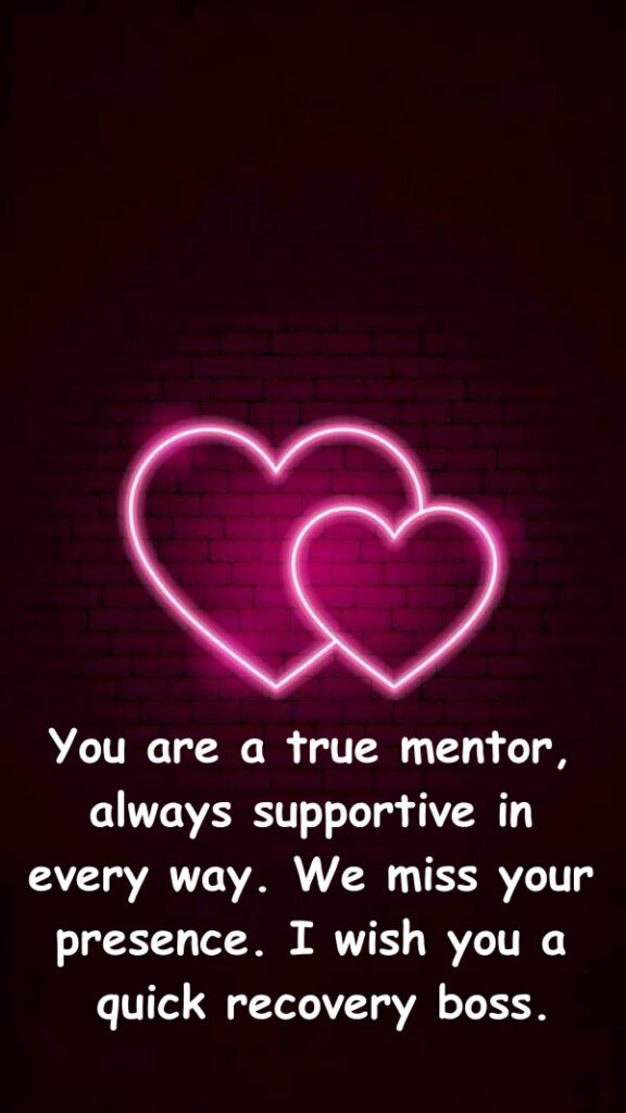 104 Get Well Soon Messages for Boss - Thank You for Prayer – ExplorePic