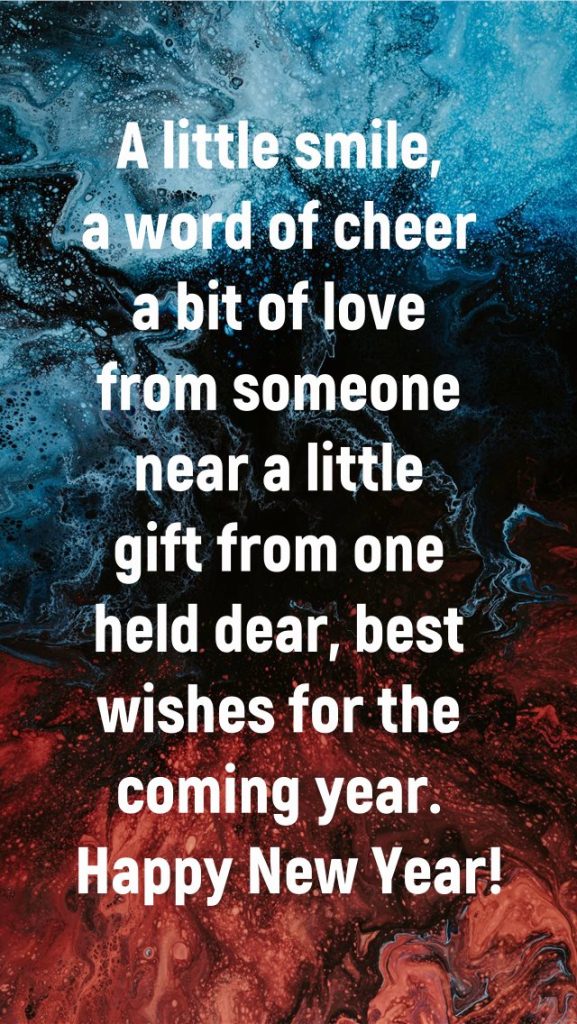 80 Happy New Year Messages For 2024 Wishes, Quotes and Merry Christmas ...