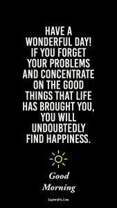 135 Good Morning Greetings And Wishes With Beautiful Images – ExplorePic